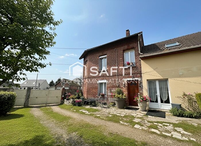 Maison à vendre - Méru, Centre-ville - 6 pièces - 4 chambres