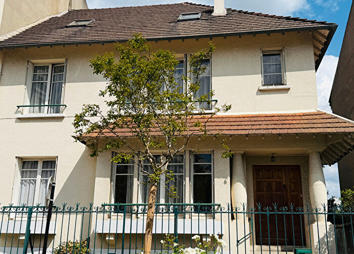 Bois-Colombes, Jean Jaurès : Maison 7 pièces à vendre