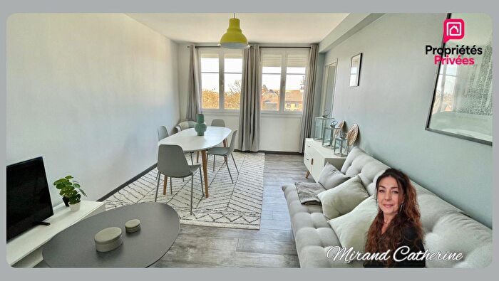 Appartement 5 pièces à Troyes, Saint-Martin, à vendre