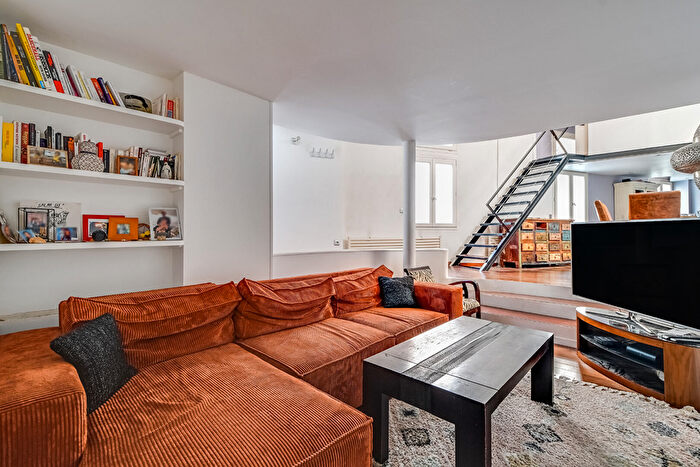 Appartement 4 pièces à vendre à Paris 18ème, Jules Joffrin