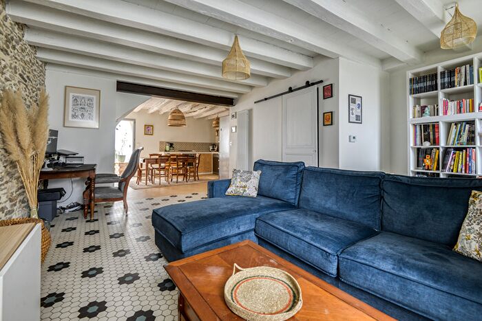 Maison à vendre - Saint-Sébastien-sur-Loire - 4 pièces - 3 chambres