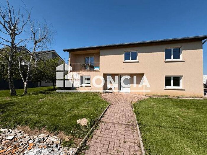 Sainte-Barbe : Appartement 4 pièces à louer