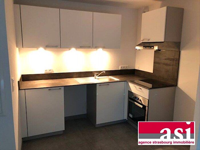 Appartement à louer - Montagne Verte-Centre Ouest, Strasbourg - 2 pièces - 1 chambre