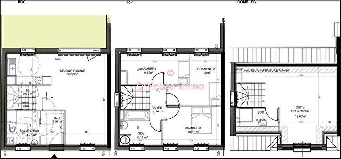 Maisons à vendre et appartements à louer - 2