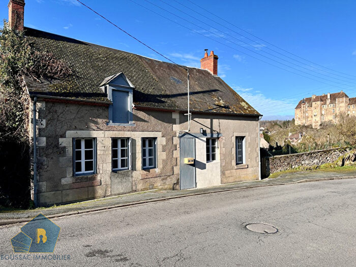 Boussac - Maison 4 pièces à vendre