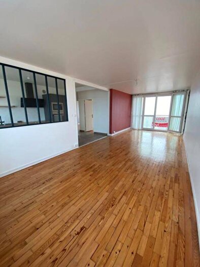 Appartement à louer - Sanvic, Le Havre - 3 pièces - 2 chambres