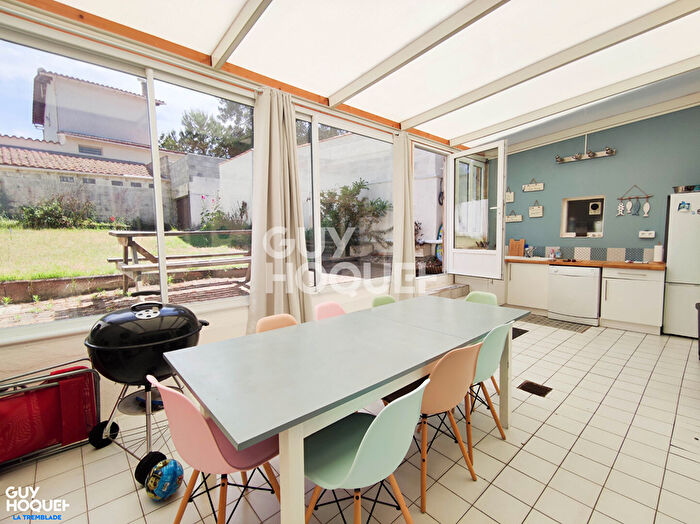 Maison à vendre - La Tremblade - 3 pièces - 1 chambre