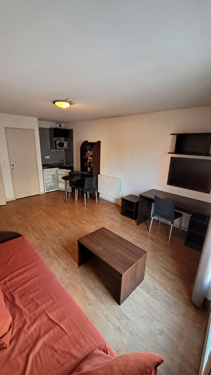 Villeurbanne, Zola, Pressence : Appartement 1 pièce à louer