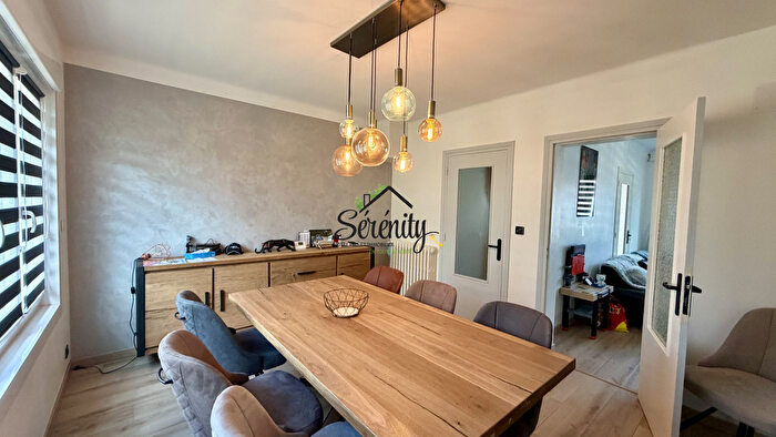 Maison à vendre - Cambrai, La Forêt - 6 pièces - 3 chambres