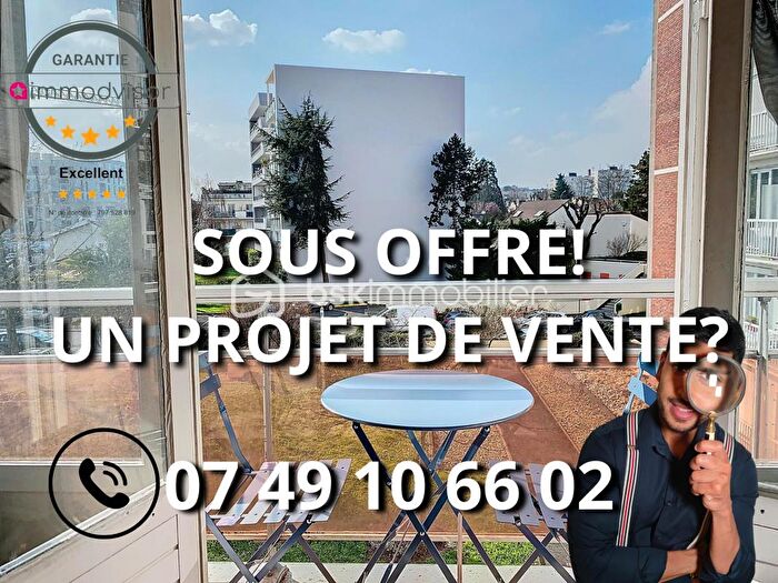 Appartement à vendre - Rosny-sous-Bois, La Justice - 1 pièce