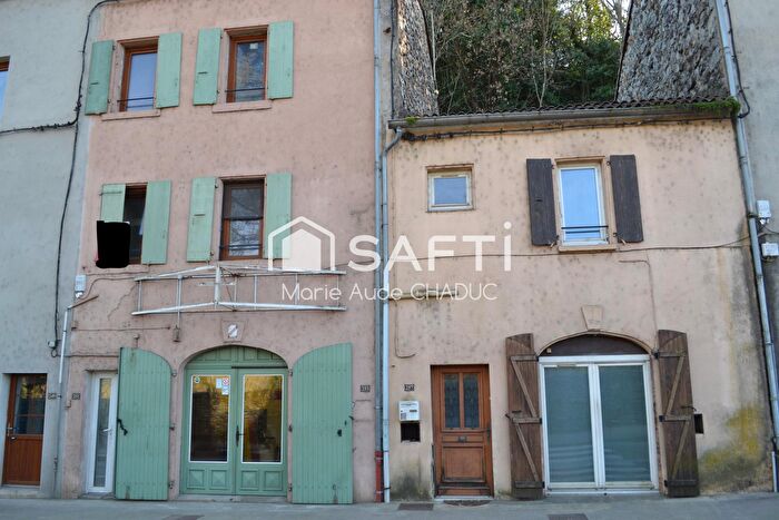 Maison à vendre - Joyeuse - 5 pièces - 4 chambres