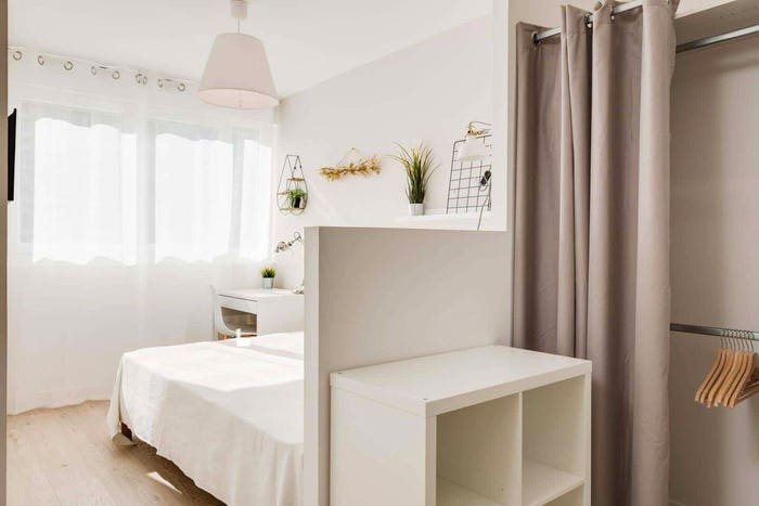 Appartement 1 pièce à louer à Saint Augustin, Tauzin, Alphonse Dupeux, Bordeaux