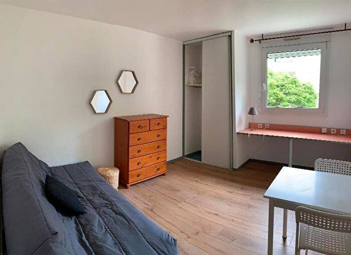 Appartement à louer - Gare-Peloux Mail-Citadelle, Bourg-en-Bresse - 1 pièce