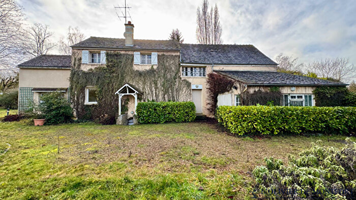 Maison à vendre - Montfort-lAmaury - 7 pièces - 4 chambres