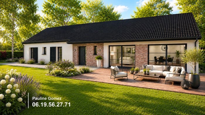 Hermies : Maison 5 pièces à vendre