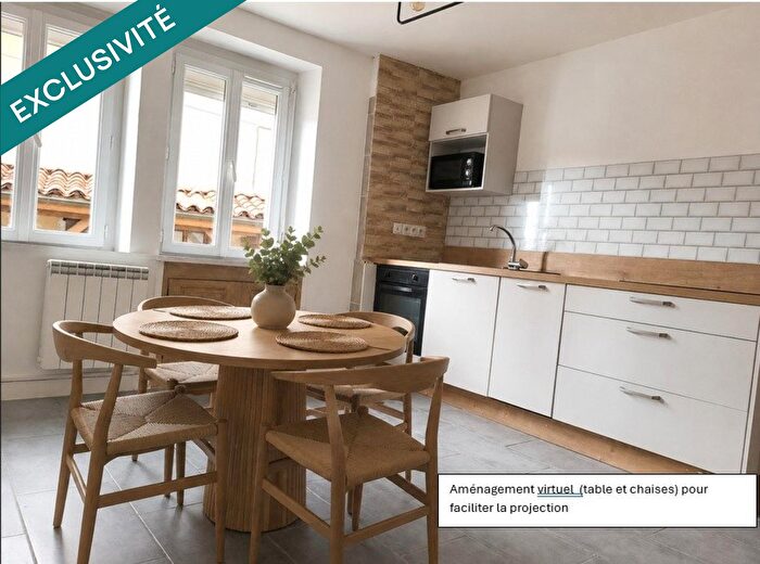 Poncin : Maison 4 pièces à vendre