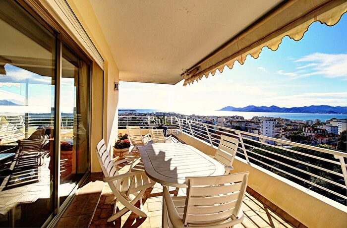 Appartement 4 pièces à vendre à Cannes, Californie Pezou
