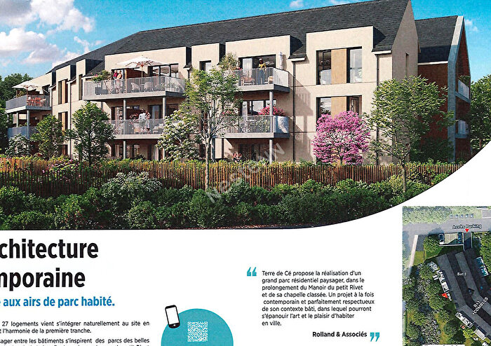 Appartement à vendre - Les Ponts-de-Cé - 2 pièces - 1 chambre