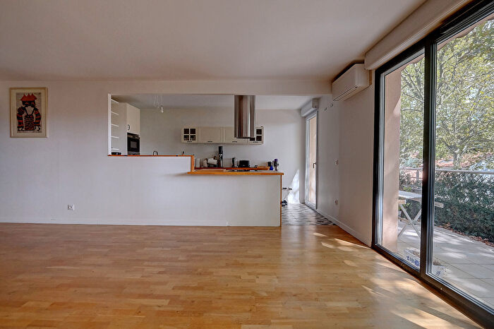 Appartement à vendre - Toulouse, Busca, Jardin des plantes, Port Saint-Sauveur - 5 pièces - 3 chambres