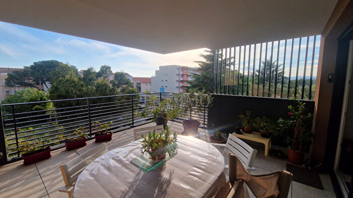 Appartement à vendre - Saint-Raphaël, Boulouris - 3 pièces - 2 chambres