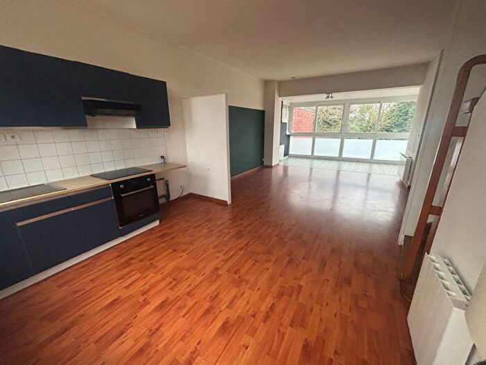 Appartement à louer - Marcq-en-Bar ul, Plouich, Clémenceau, Calmette - 3 pièces - 2 chambres