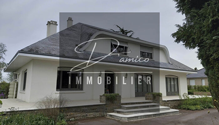 Maison à vendre - Cambrai, Martin-Martine - 10 pièces - 5 chambres