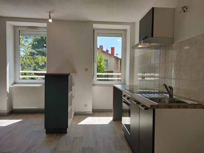 Roanne, Arsenal, Matel : Appartement 2 pièces à louer