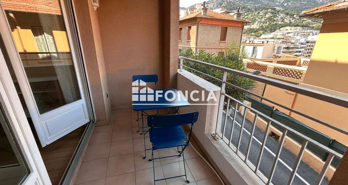 Moneghetti Ouest, Beausoleil : Appartement 2 pièces à louer