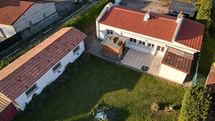 Maison à vendre - Varilhes - 5 pièces - 3 chambres