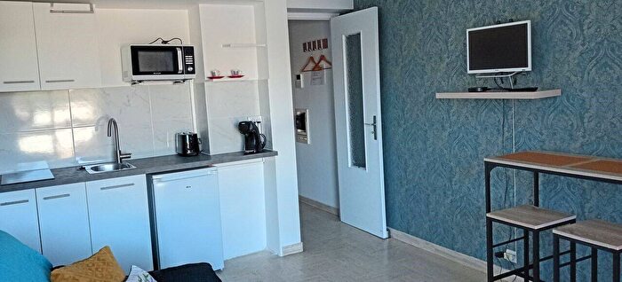 Appartement à louer - Croix des Gardes, Cannes - 1 pièce