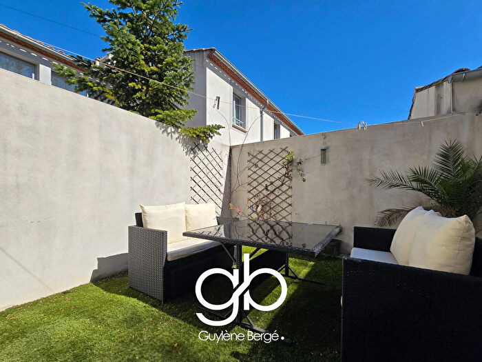 Maison à vendre - Villeneuve-lès-Maguelone - 3 pièces - 2 chambres