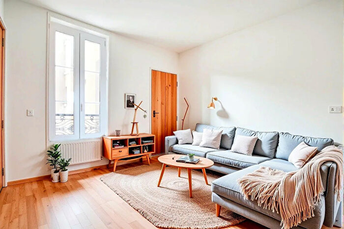 Appartement à vendre - Clichy, République, Victor Hugo - 2 pièces - 1 chambre