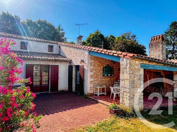 Maison à vendre - Balanzac - 7 pièces - 5 chambres