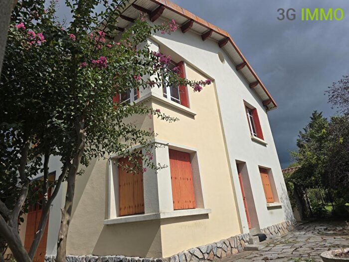 Maison à vendre - Castres, Faubourg Nord - 5 pièces - 3 chambres