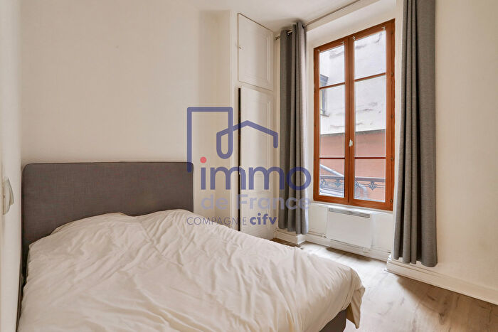 Appartement à vendre - Lyon e , Bellecour, Carnot - 2 pièces - 1 chambre