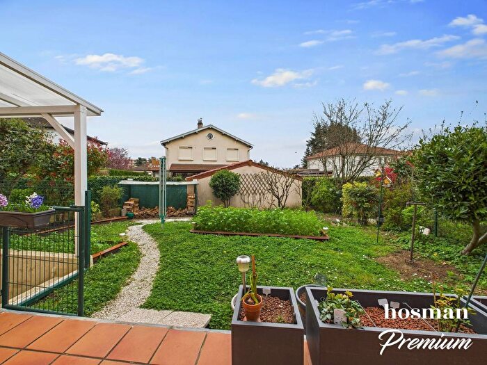 Maison à vendre - Lyon e , Ménival, Battières, La Plaine - 6 pièces - 5 chambres