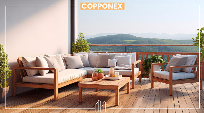 Appartement à vendre - Copponex - 4 pièces - 3 chambres