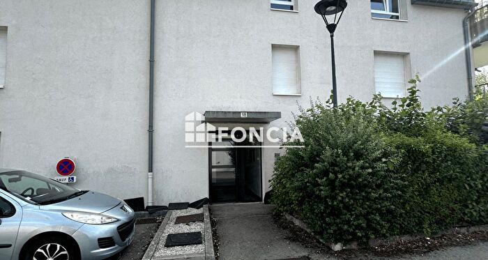 Appartement à vendre - Besançon, Tilleroyes - 2 pièces - 1 chambre