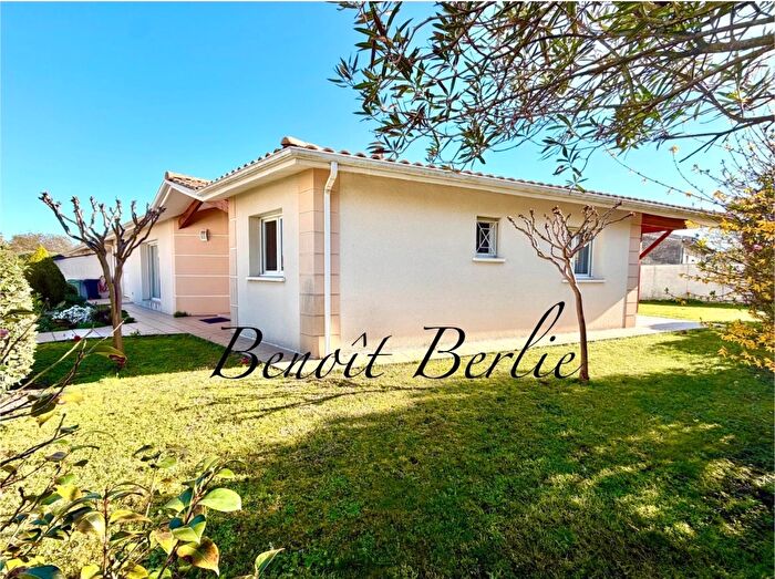 Maison à vendre - Bègles, Dorat, Verdue - 5 pièces - 4 chambres