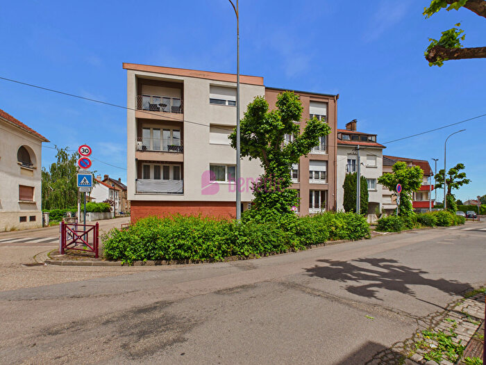 Appartement 4 pièces à vendre - Yutz, De Gaulle, Stade Mermoz