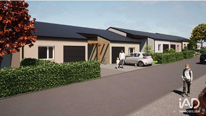 Maison à vendre - Vitry-sur-Orne - 4 pièces - 3 chambres