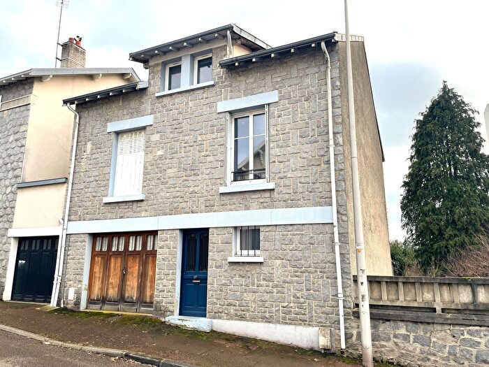 Maison à vendre - Limoges, CHU - 5 pièces - 4 chambres