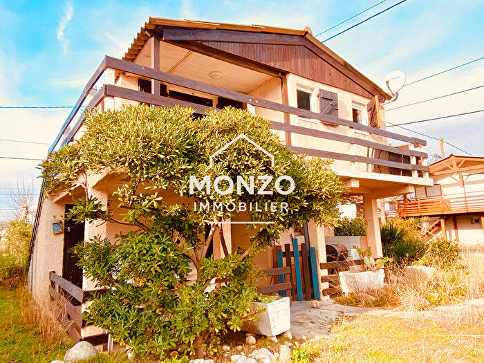 Maison à vendre - Gruissan, Les Chalets - 6 pièces - 4 chambres