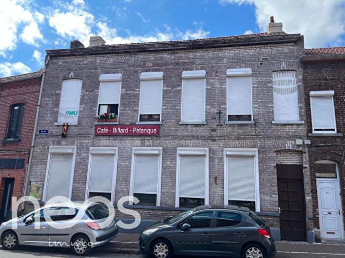 Maison à vendre - Tourcoing, Phalempins - 7 pièces - 2 chambres