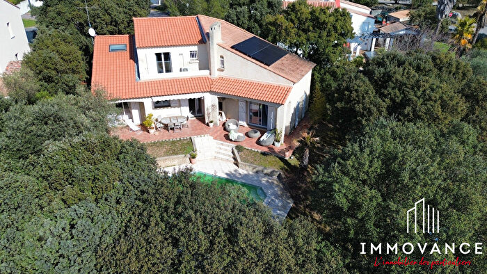 Maison à vendre - Sussargues - 6 pièces - 5 chambres