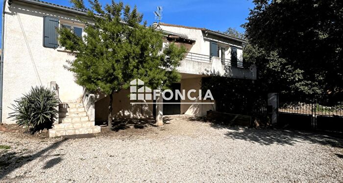 Maison à vendre - Vallabrix - 7 pièces - 5 chambres