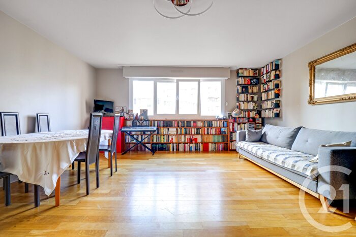 Appartement à vendre - Vanves, Plateau de Vanves - 5 pièces - 4 chambres