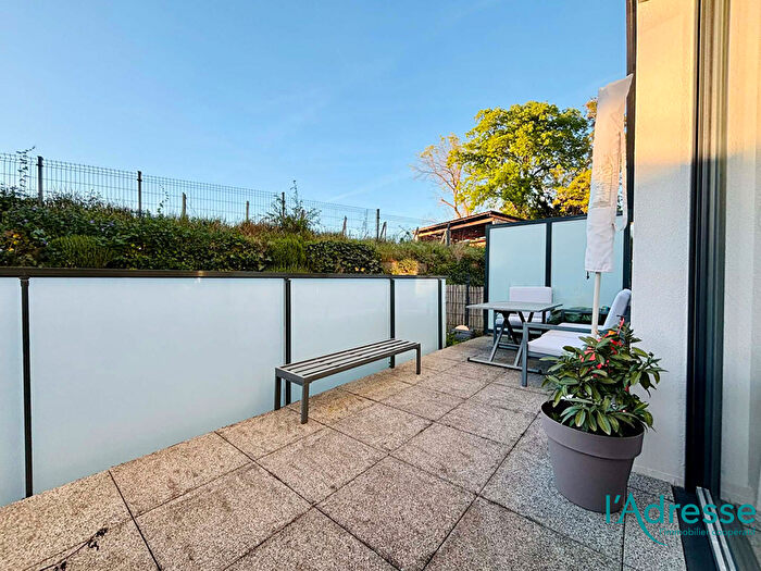 Appartement à vendre - Ingersheim - 2 pièces - 1 chambre