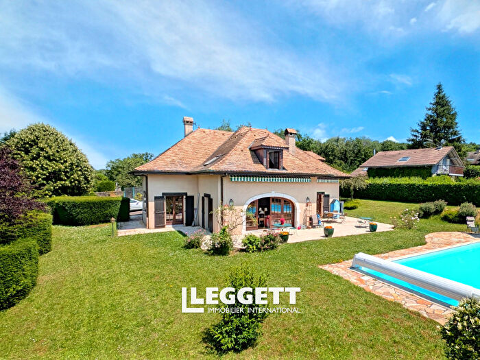 Maison à vendre - Nernier - 6 pièces - 4 chambres