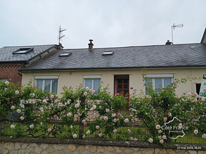 Maison à vendre - SainsRichaumont - 4 pièces - 3 chambres